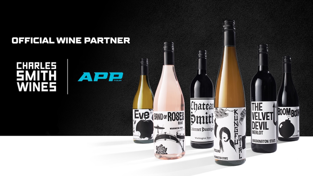 APP & Charles Smith Wines Announce Multi-Year Partnership